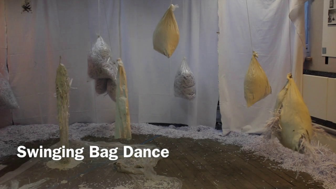 Swinging Bag Dance on Vimeo