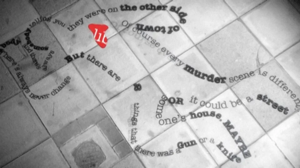 ALIBI - CRIME SCENE IDENT