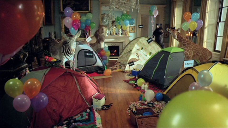 DAVE - CAMPING IDENT on Vimeo