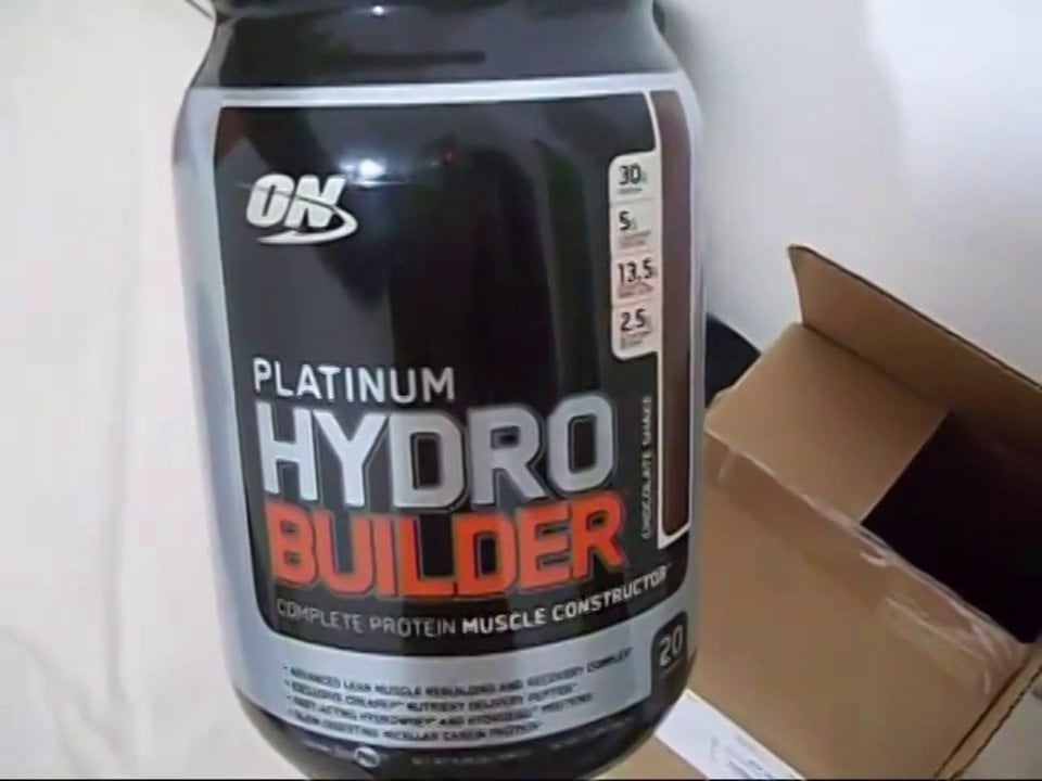 Optimum Nutrition Hydrobuilder on Vimeo