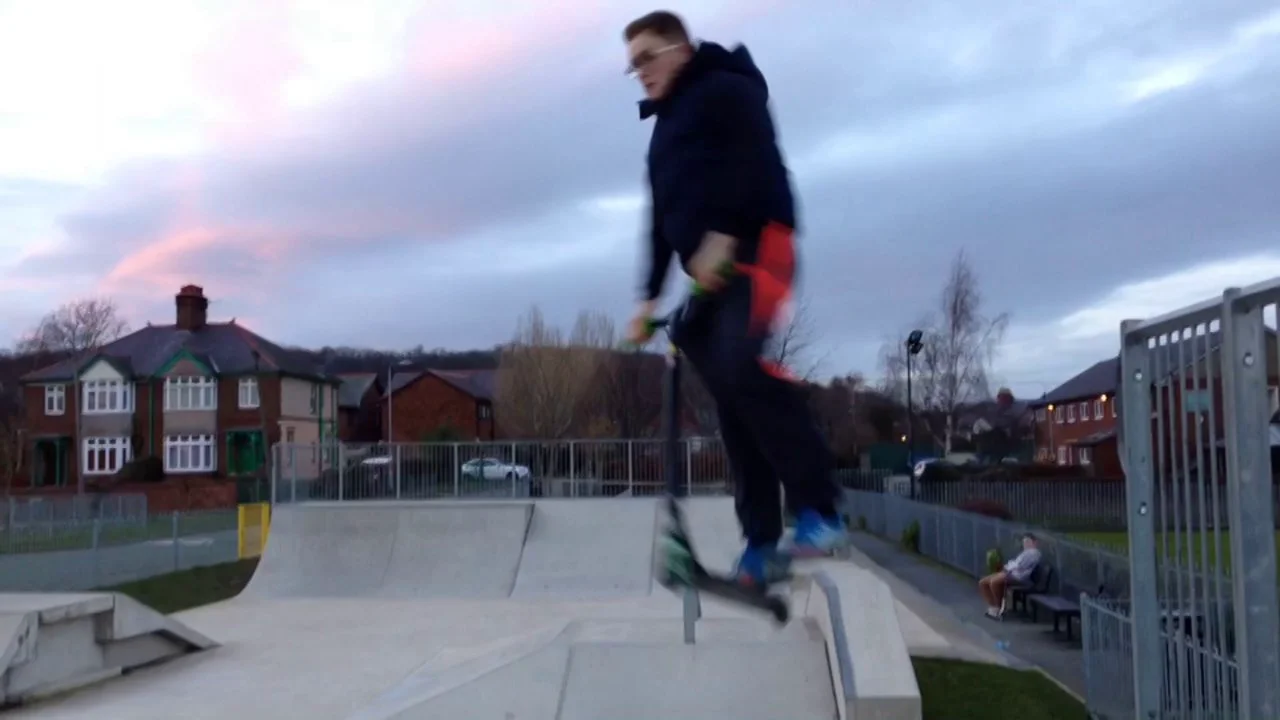 Ryan williams scooter edit on Vimeo