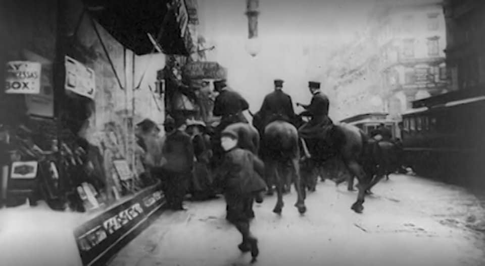 Union Square: Anarchist Bombing on Vimeo