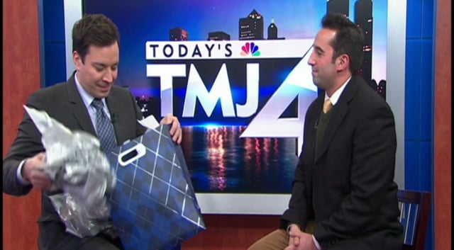 Jonah Kaplan on TODAY'S TMJ4 Milwaukee, WI on Vimeo