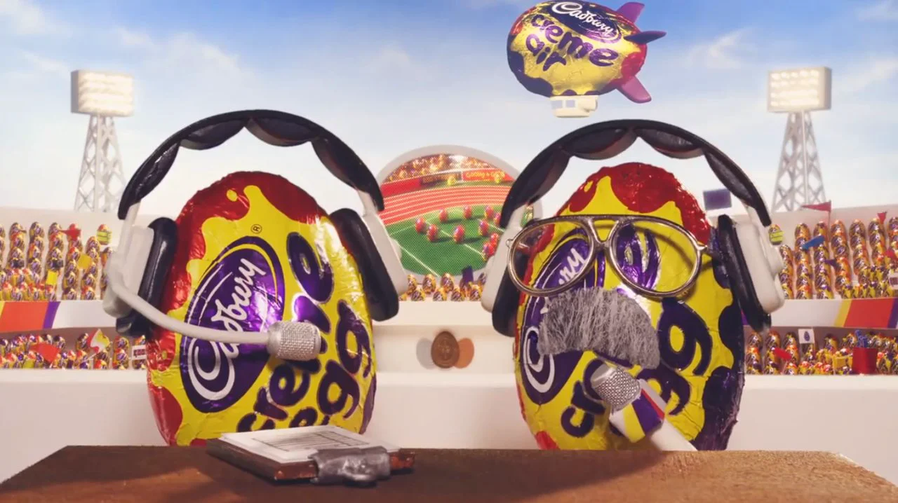 Creme Egg Goo Games - Velodrome