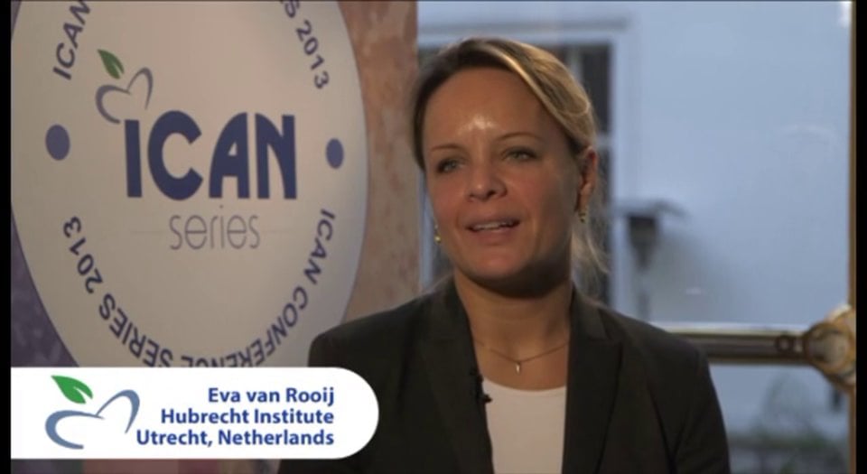 Eva Van Rooij - Hubrecht Institute on Vimeo