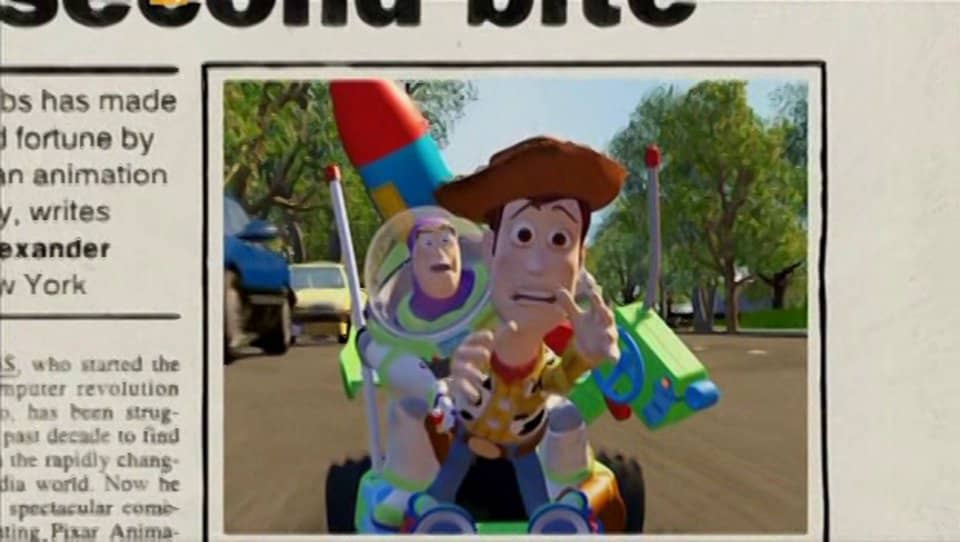 documental de la historia de pixar parte 2 on Vimeo