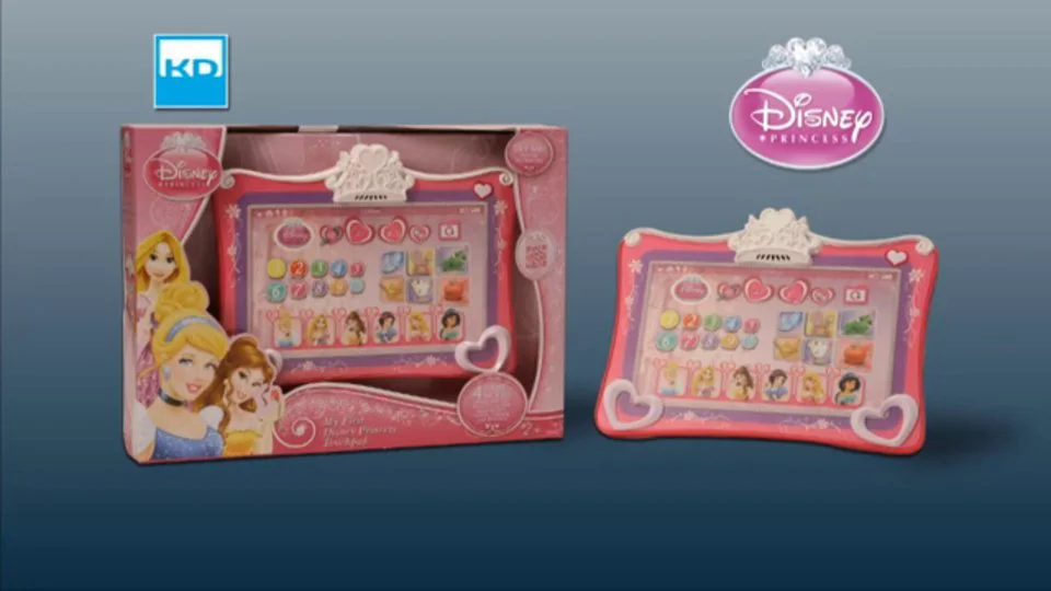 S13450 My Disney Princess Tablet on Vimeo