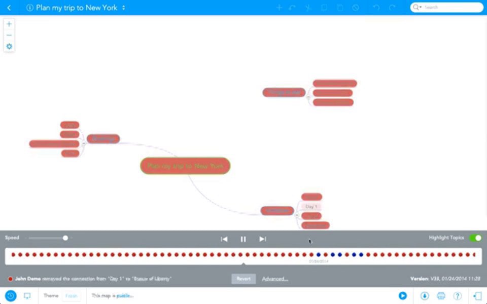 MindMeister Tutorial: History Mode on Vimeo