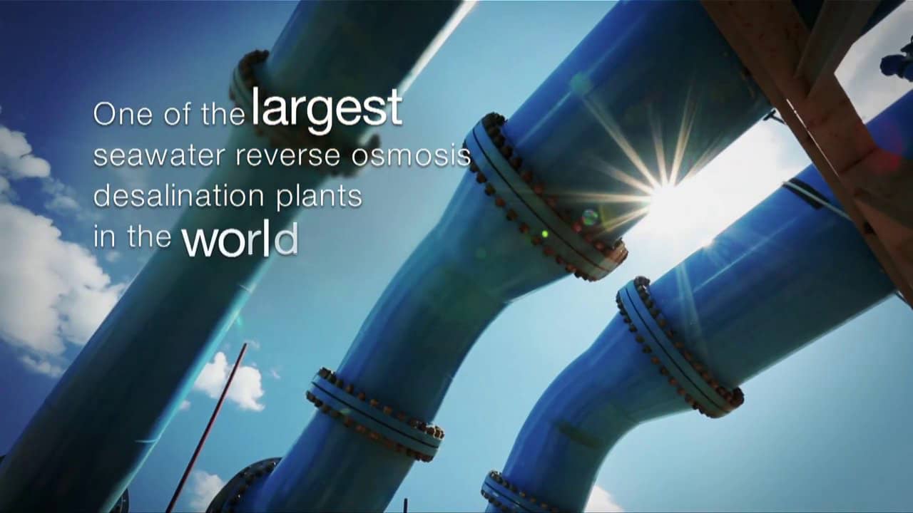 Hyflux - Magtaa Algeria- World Largest Desalination Plant on Vimeo