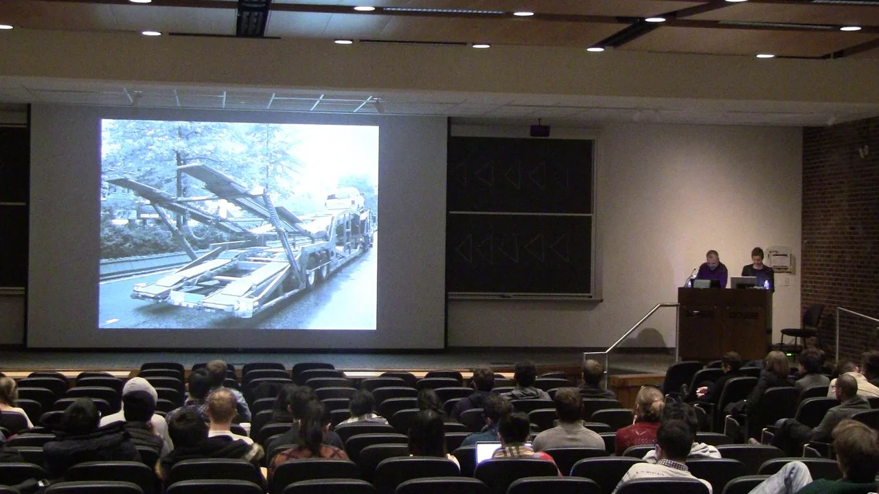 Ada Tolla & Giuseppe Lignano, LOT-EK - Lecture (pt2) on Vimeo