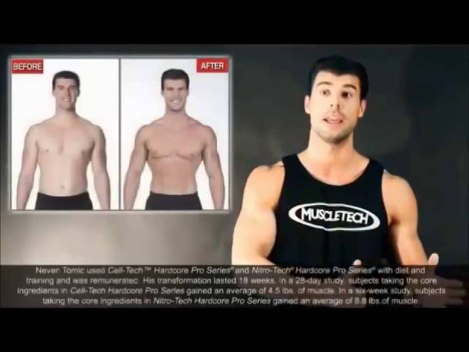 MuscleTech Pro Series - HealthDesigns on Vimeo
