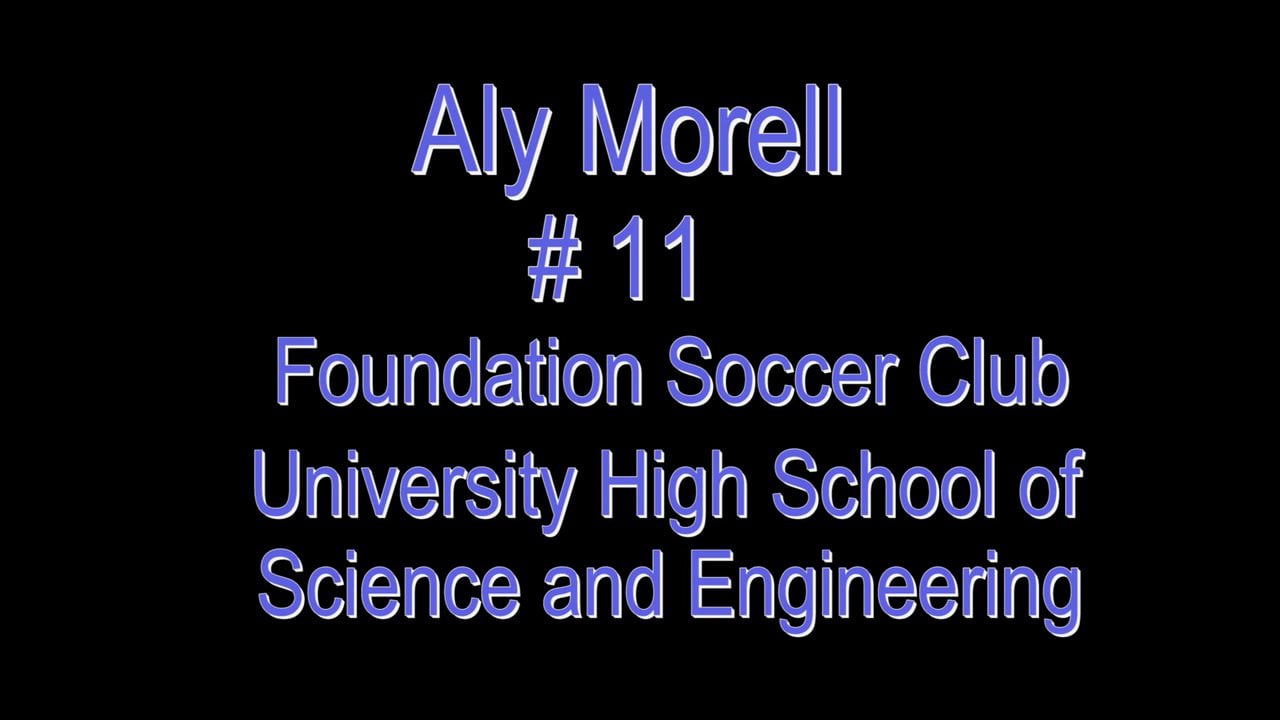 Aly Morell highlights on Vimeo