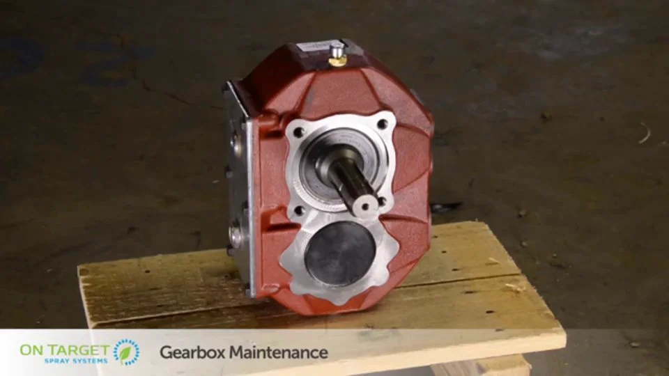 Gearbox Maintenance SP.mov on Vimeo