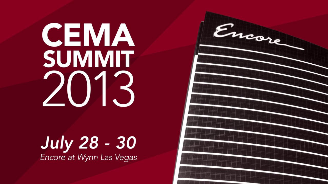 CEMA Summit 2013 EDM 1 on Vimeo