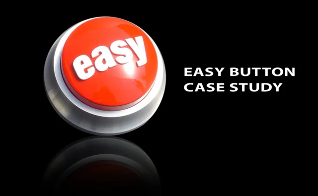 Easy Button Staples