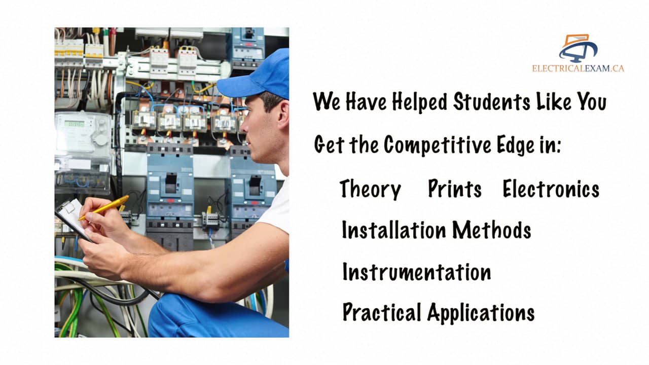 Canadian Electrical trades school help for success- Basic, Intermediate ...