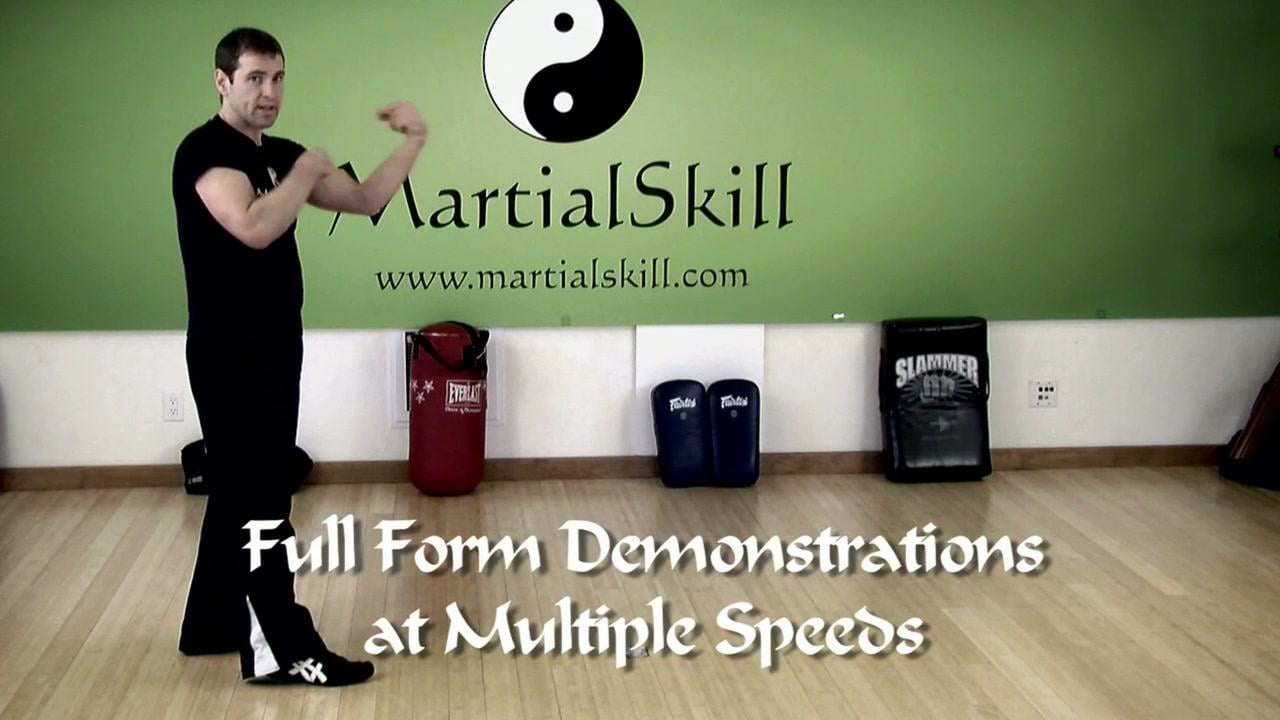 7 Star Mantis Kung Fu: Lan Jie 拦截 ("Intercepting Boxing") DVD Trailer ...