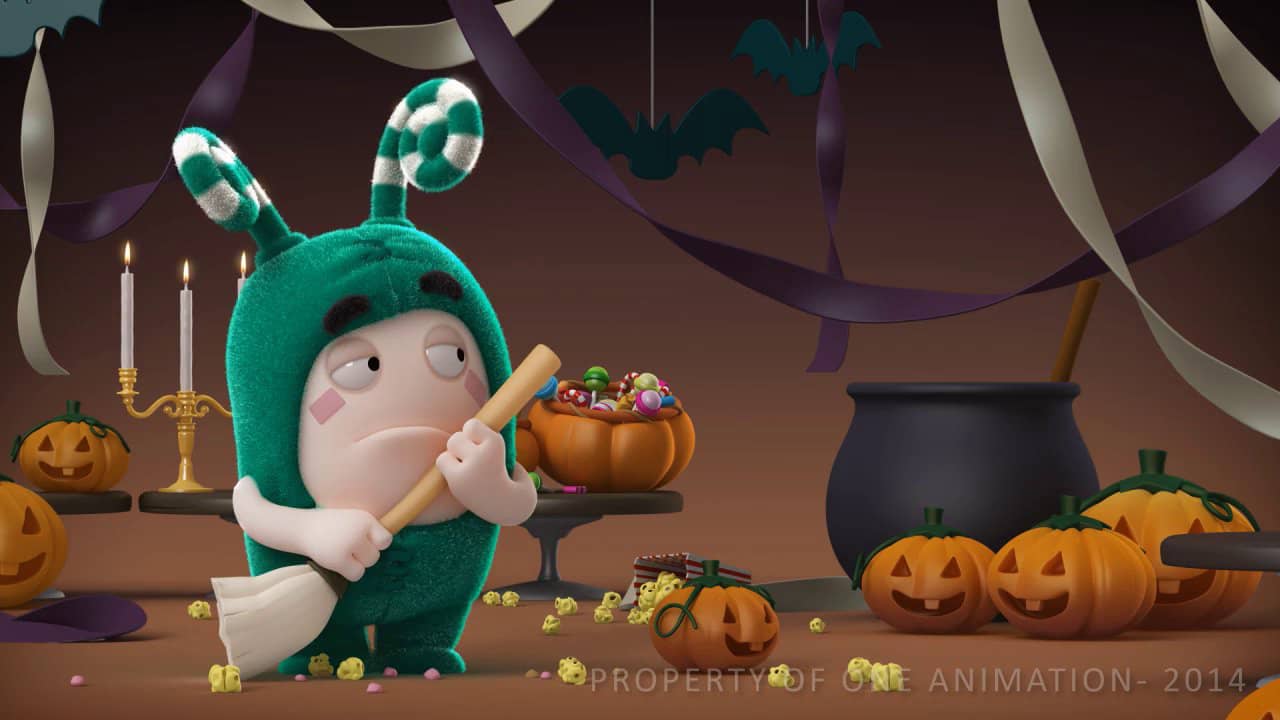 3D Modeling / Texturing / Set Dressing for Oddbods on Vimeo