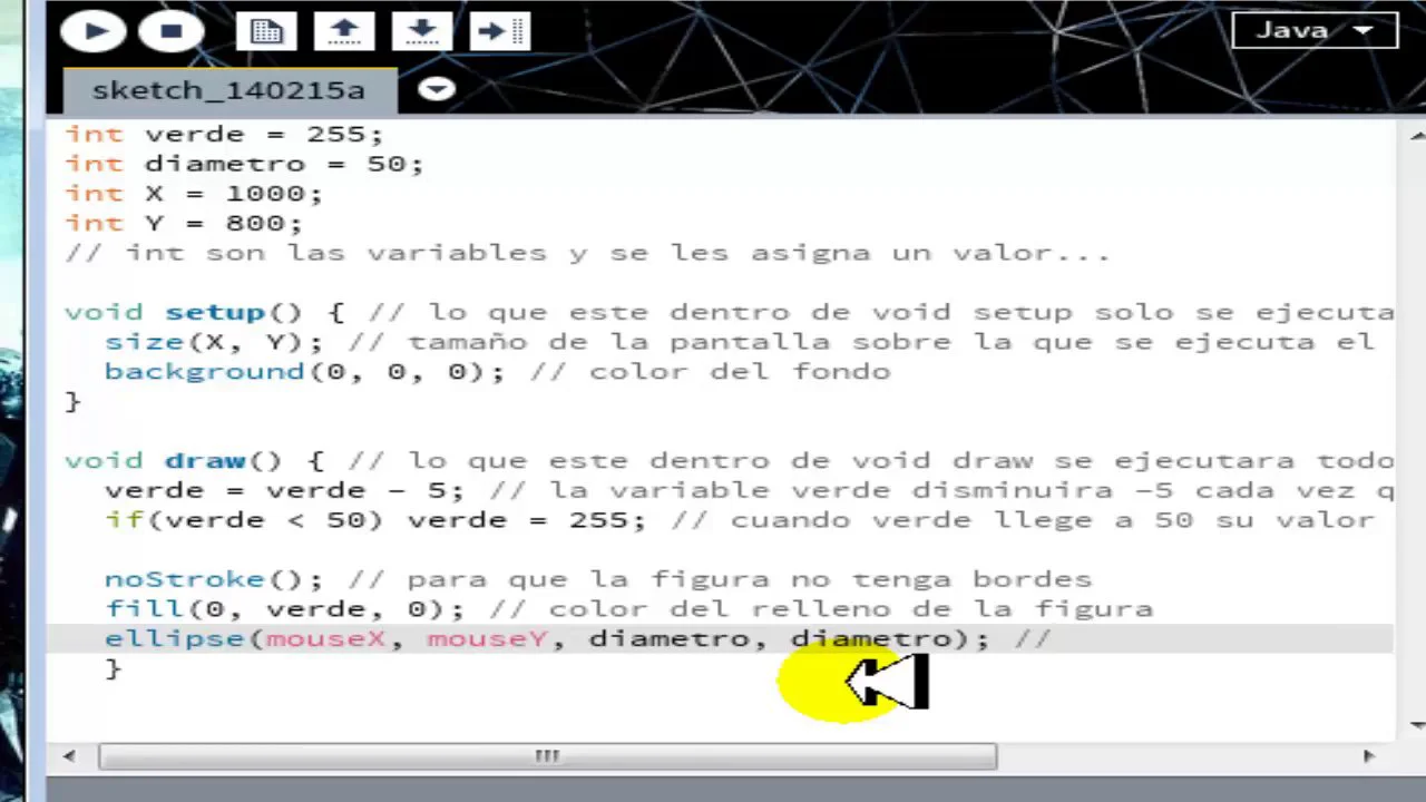 La serpiente. Processing. Arduino Castilla on Vimeo