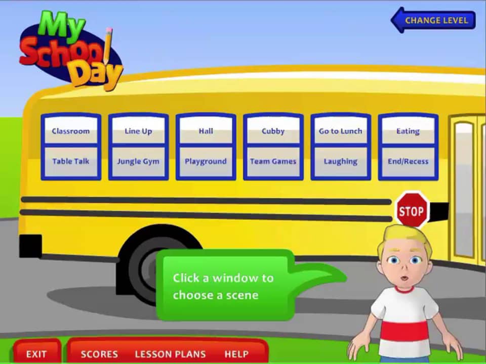 Social Skill Builder Video Modeling Software | My School Day Enhanced ...