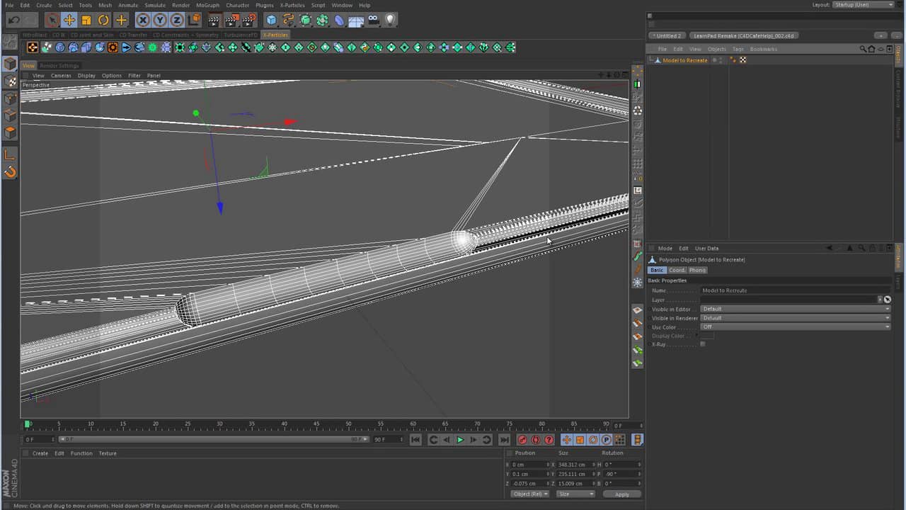 Sub-D Modeling in C4D - Lesson 18 - Choosing where to start your modeling on Vimeo