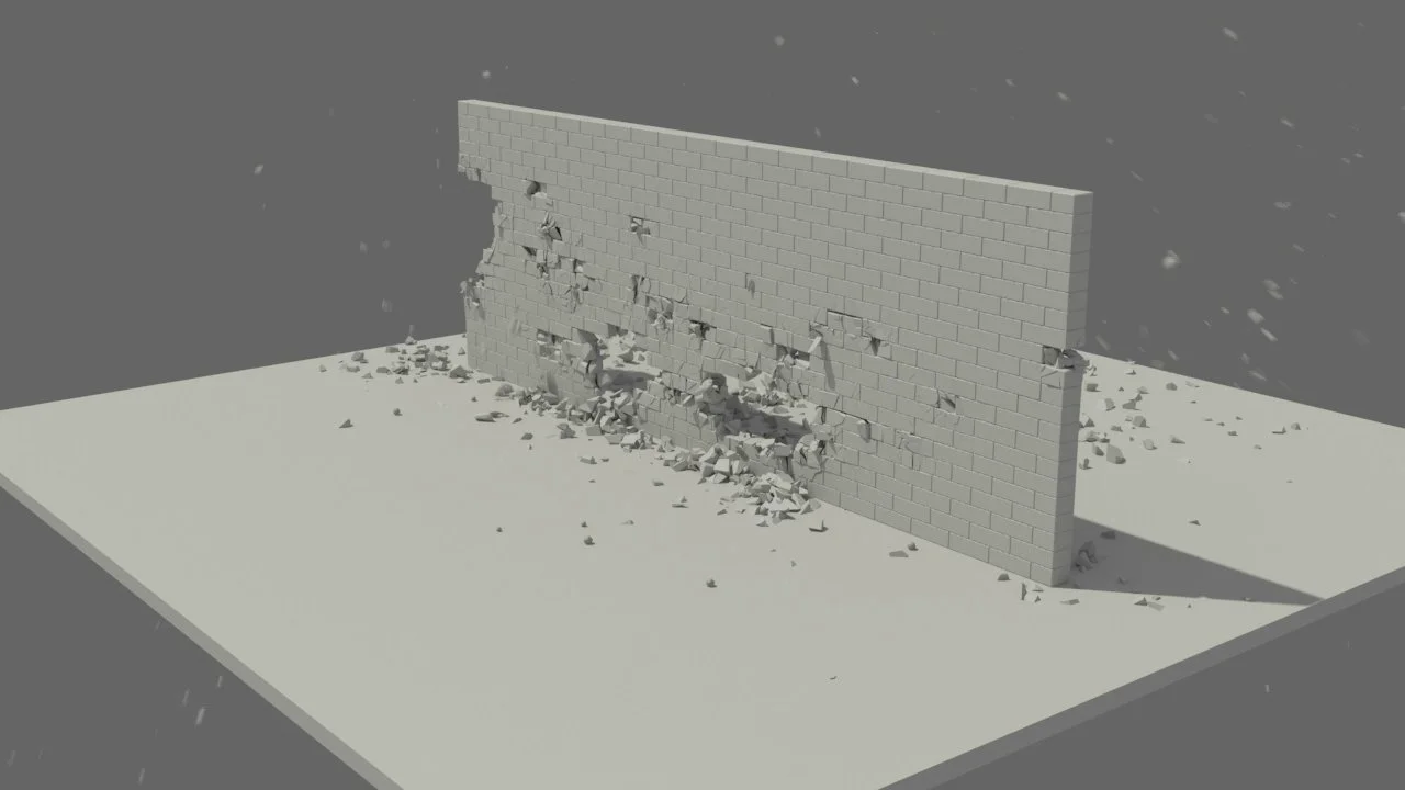 RF Brick shatter test v01 on Vimeo