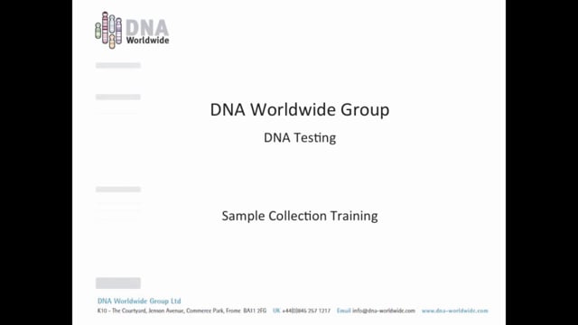 Sample Collections on Vimeo