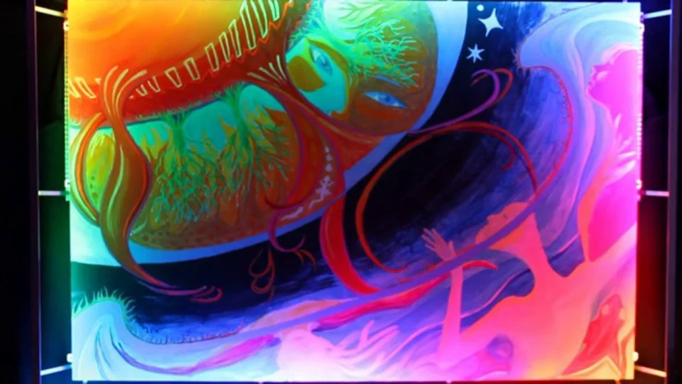 "ReAwakening" Kinetic Light Painting on Vimeo