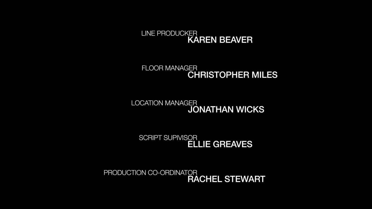 End Credits on Vimeo