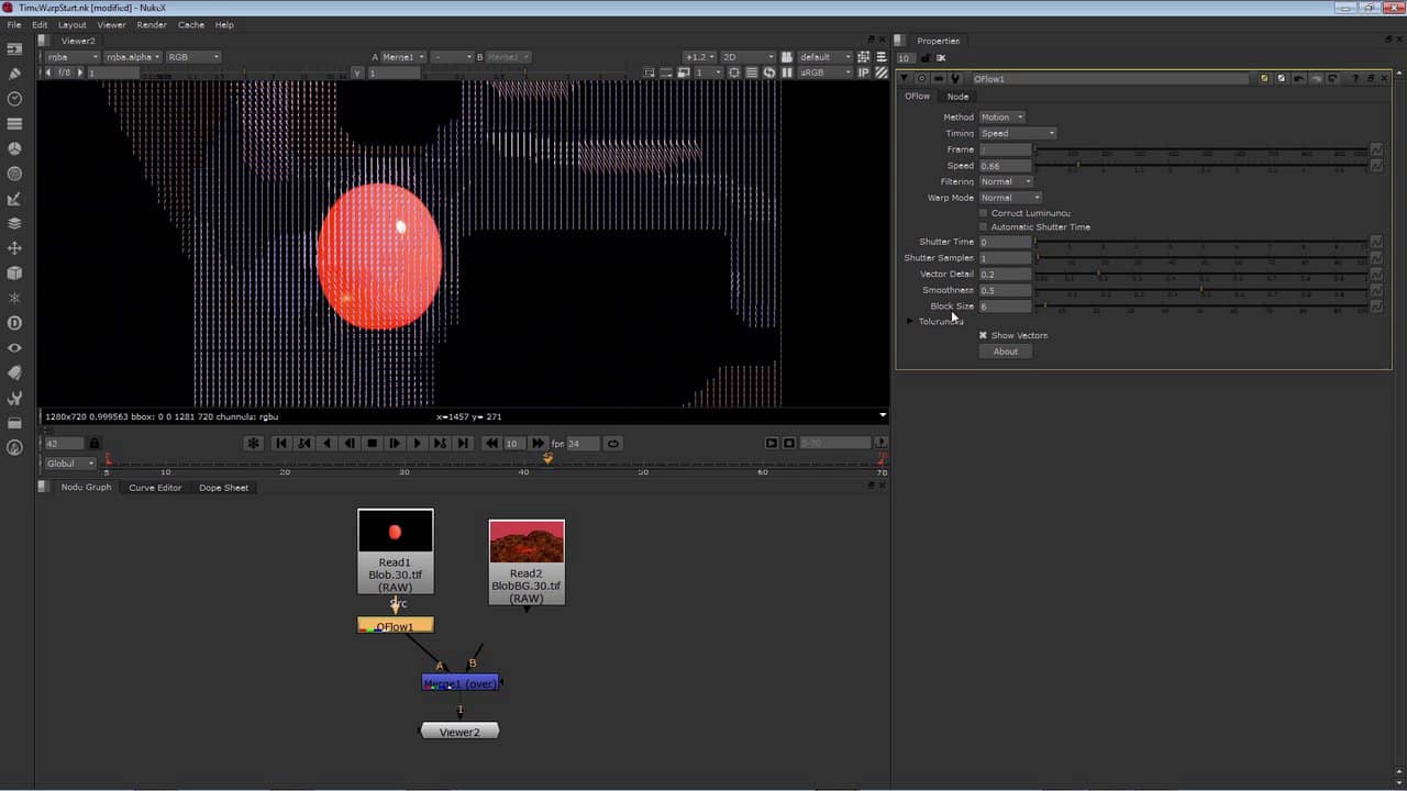 Time warping - NUKE tips and tricks on Vimeo