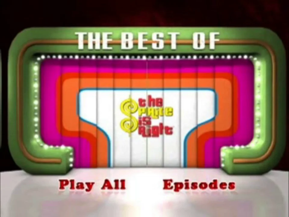The Price is Right DVD-SD