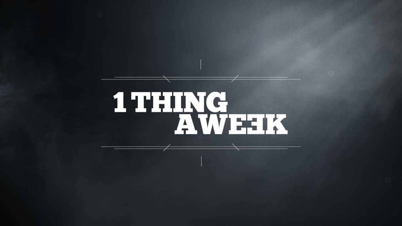 motionSOUL - 1 Thing A Week, animated logo on Vimeo