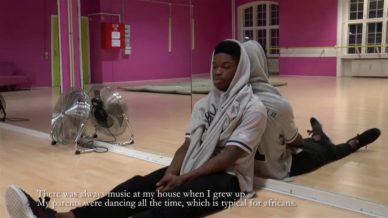 Rico Coker. Portrait of a dancer on Vimeo