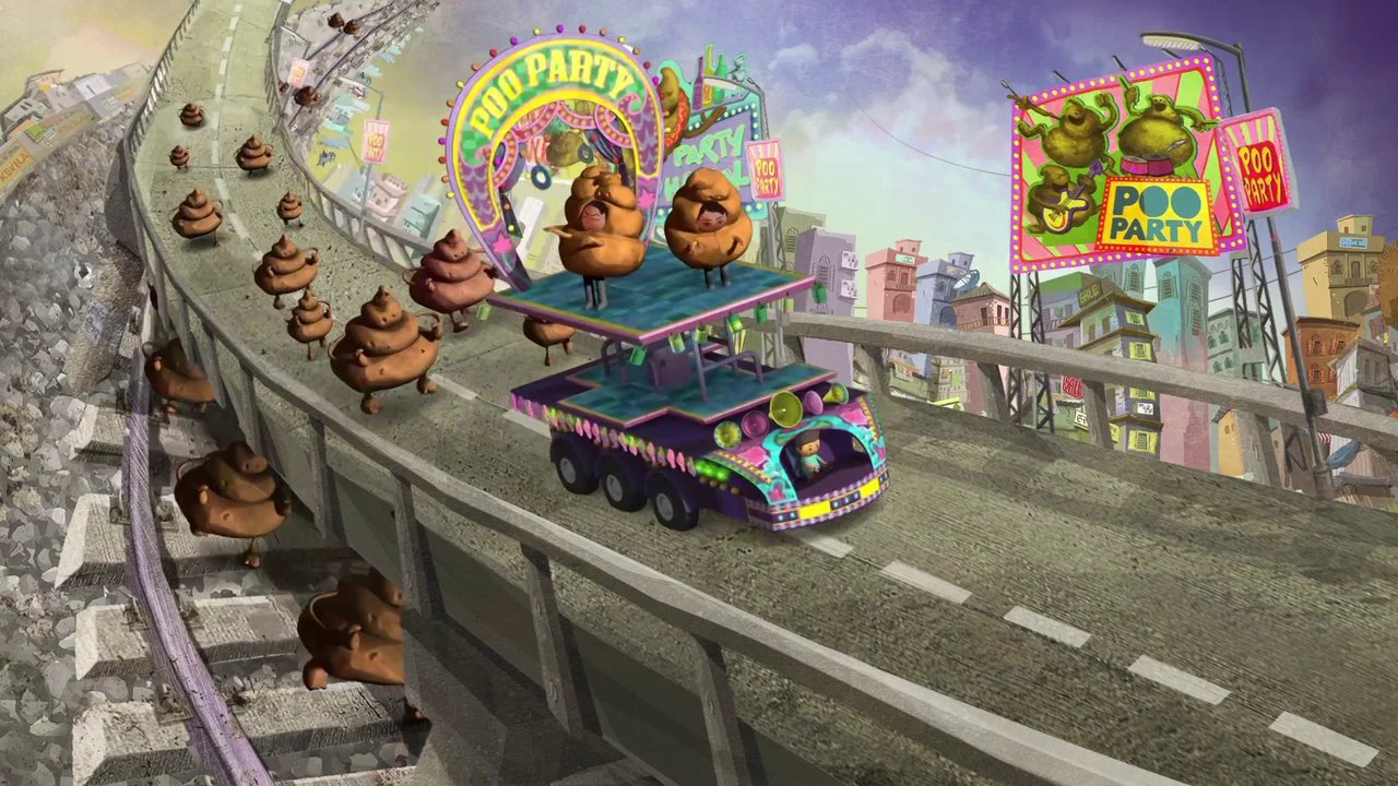 Poo - Music video on Vimeo