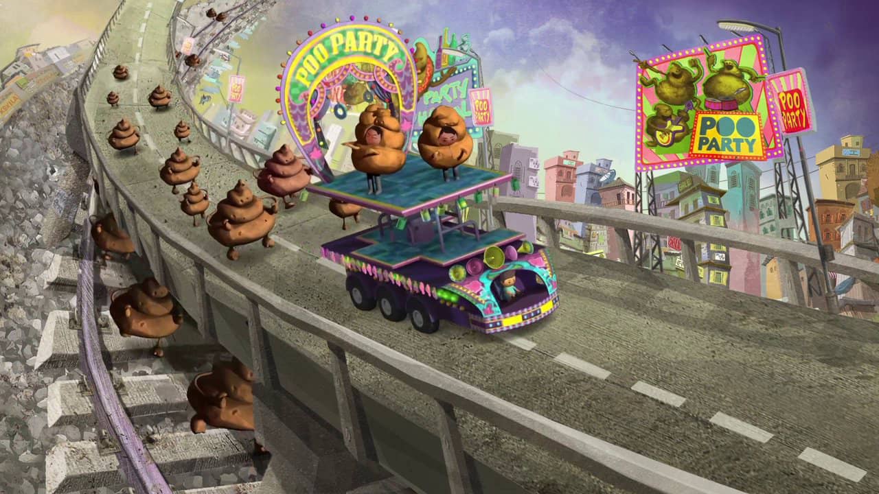 Poo - Music video on Vimeo