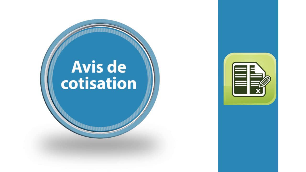 Avis de cotisation et reconduction de bail on Vimeo