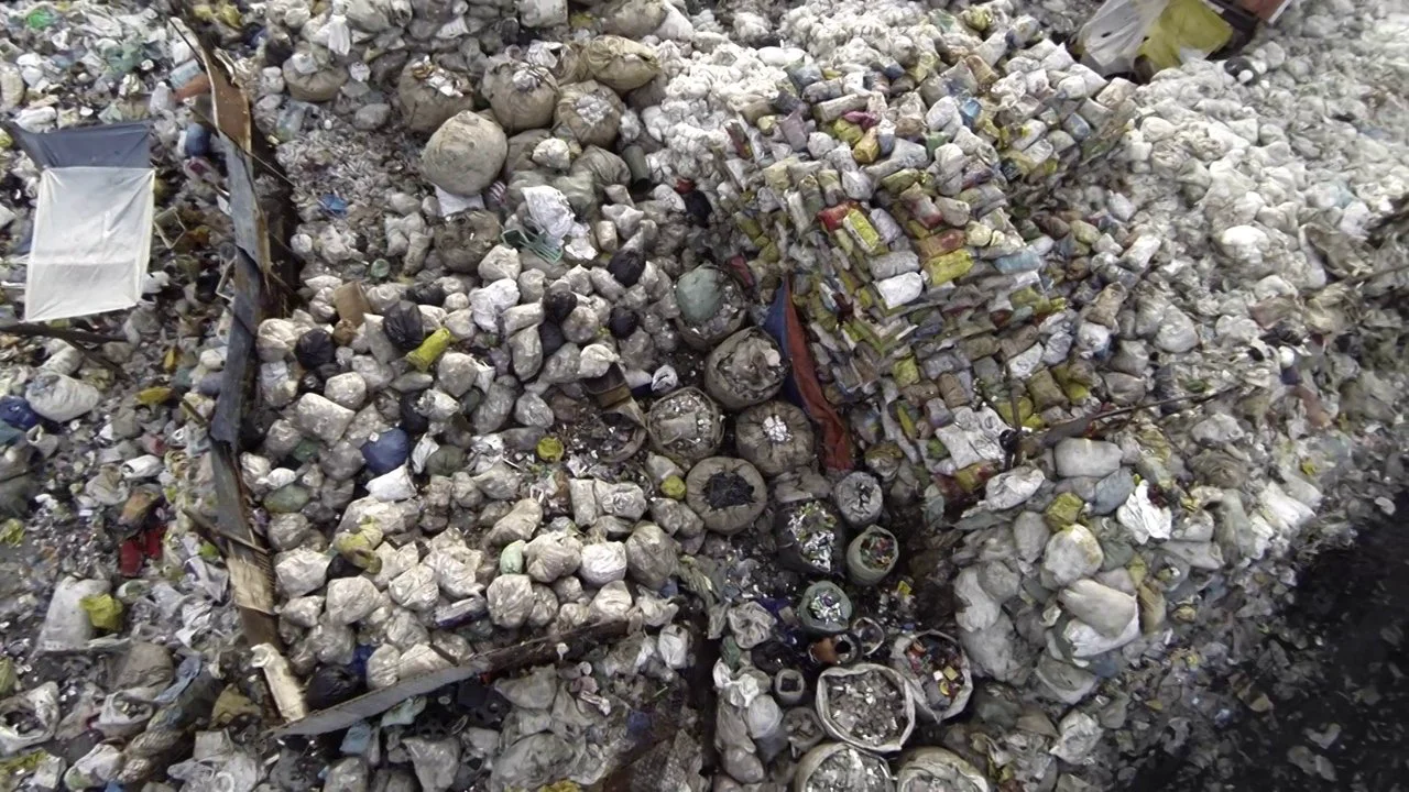 Smokey Mountain, Manila, Philippines