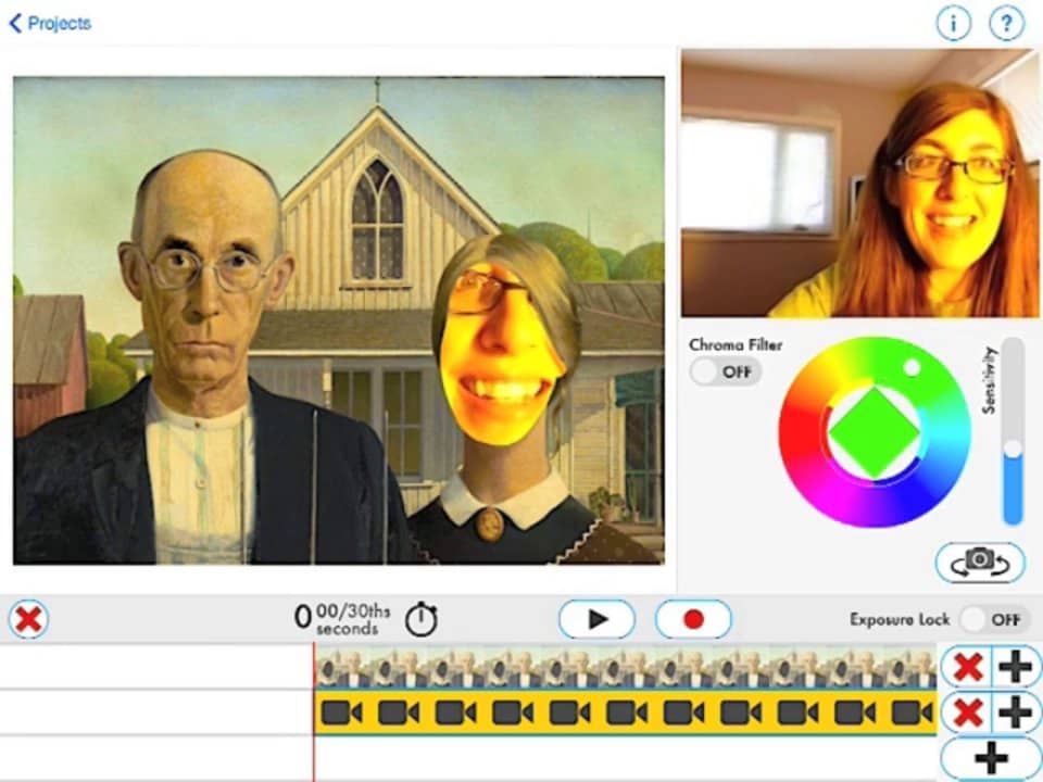 Making art interactive on Vimeo