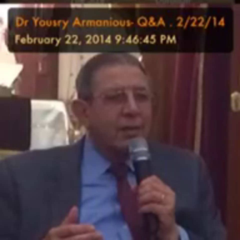 Q&A - Dr Yousry Armanious - Addiction on Vimeo