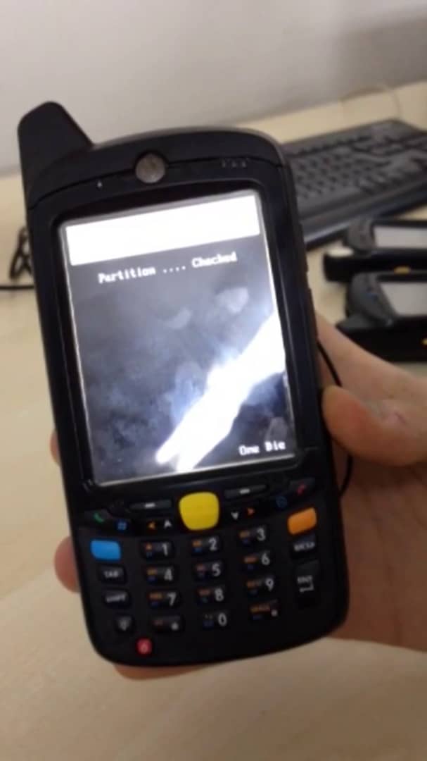 Motorola MC65 Hard Reset video (with micro sd card) on Vimeo