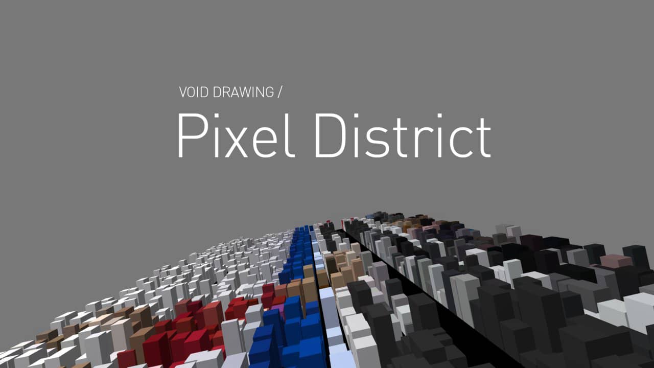Void Drawing / Pixel District on Vimeo