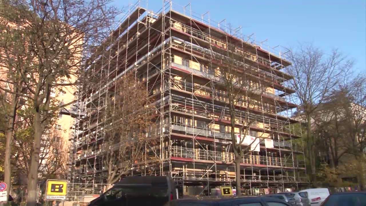 R50 - Collaborative Residential Project in Berlin-Kreuzberg on Vimeo