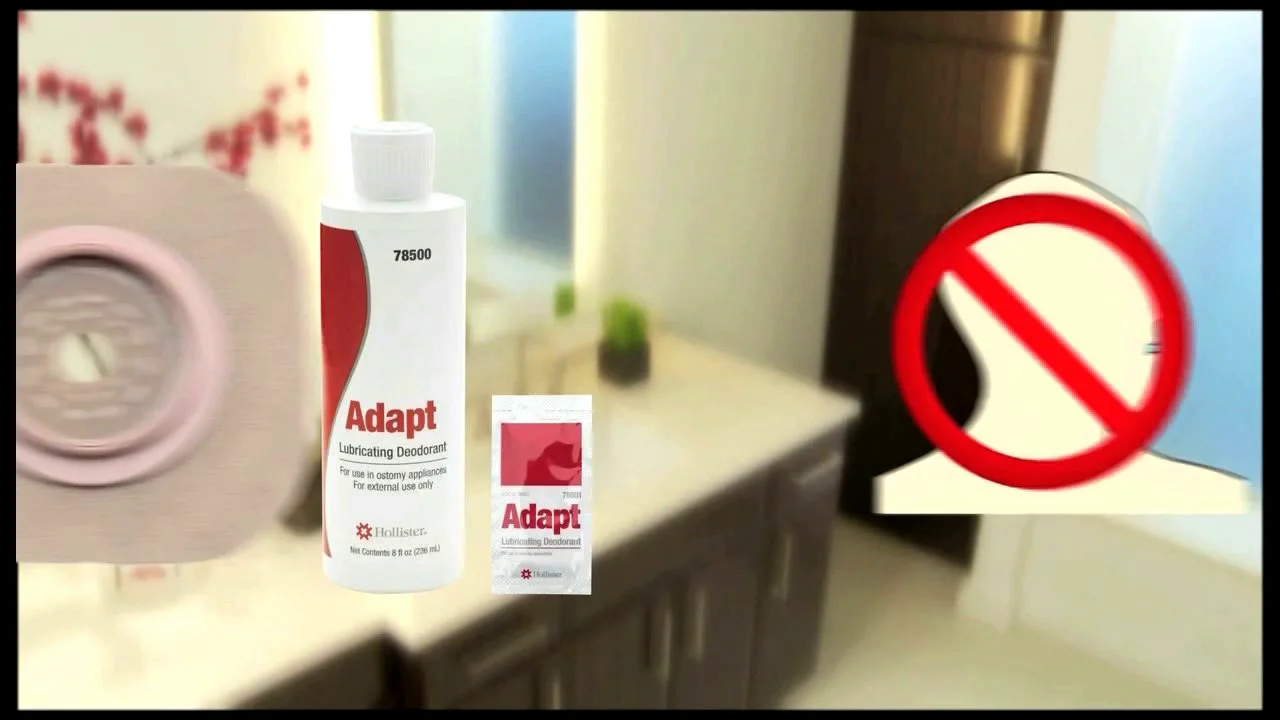 How to use Adapt Lubricating Deodorant on Vimeo