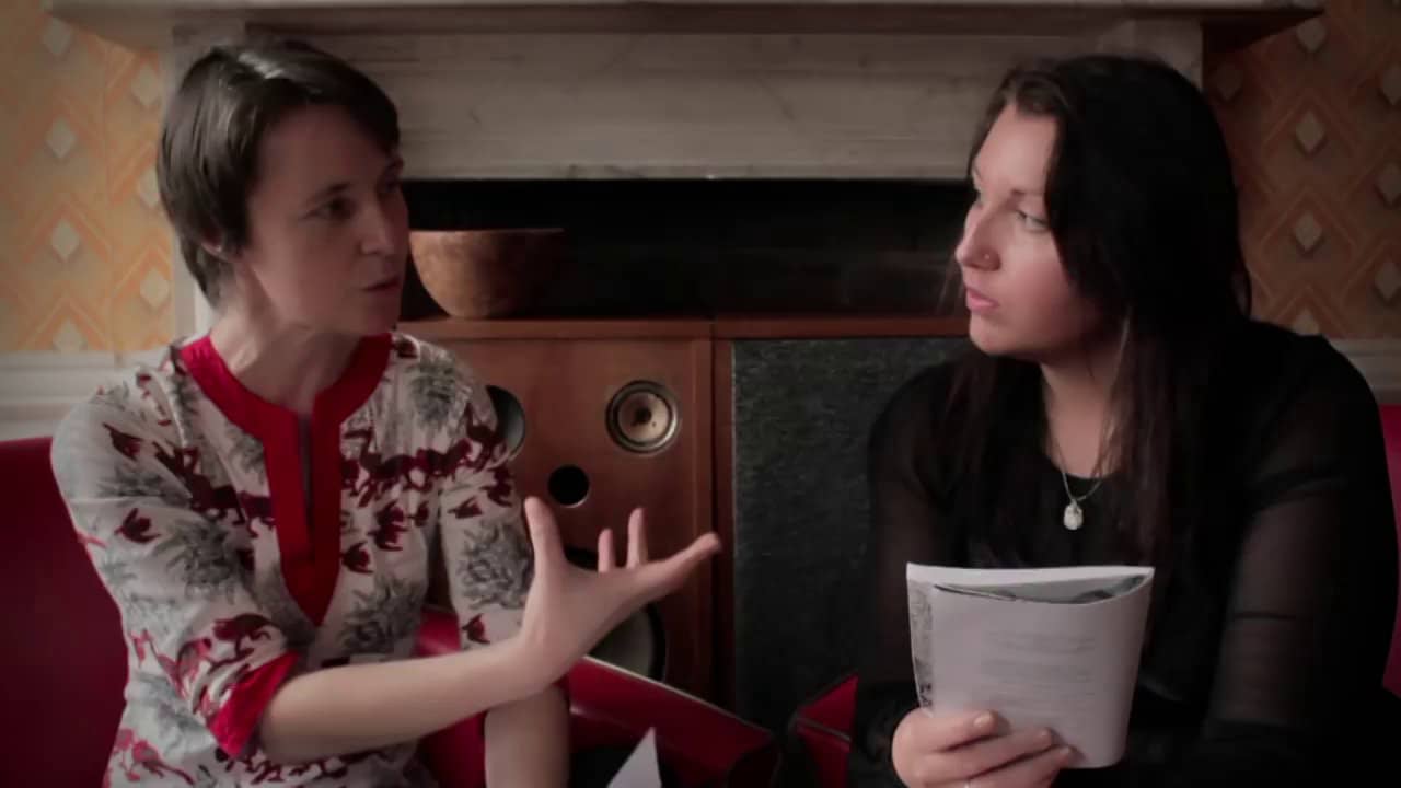 Fiona Bolger, speaks Poetry on Vimeo