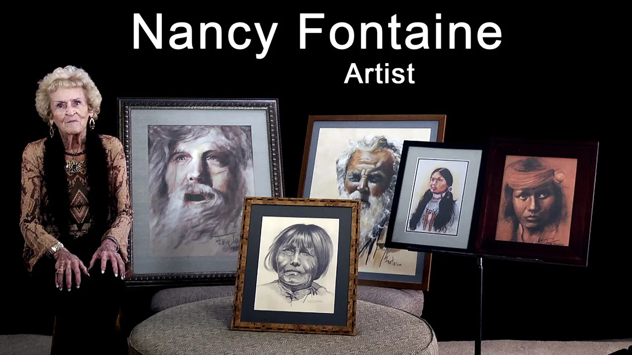 In Loving Memory of the Incredible Artist, Nancy Fontaine
