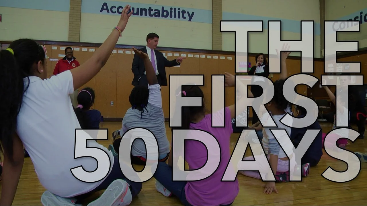 The First 50 Days on Vimeo
