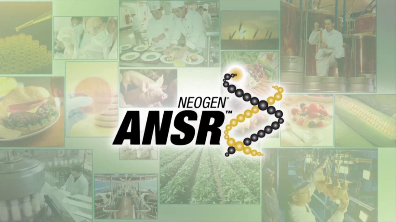 Neogen ANSR Pathogen Detection (Short Version) on Vimeo