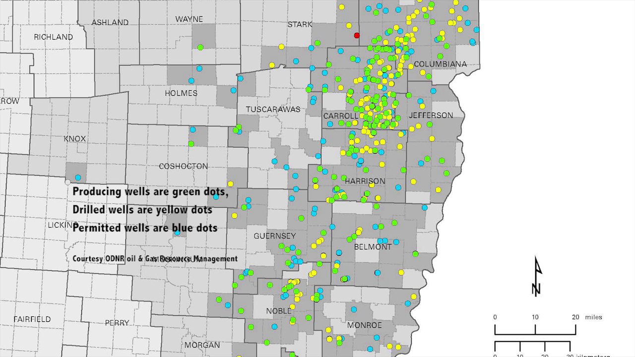 Fracking in Ohio on Vimeo