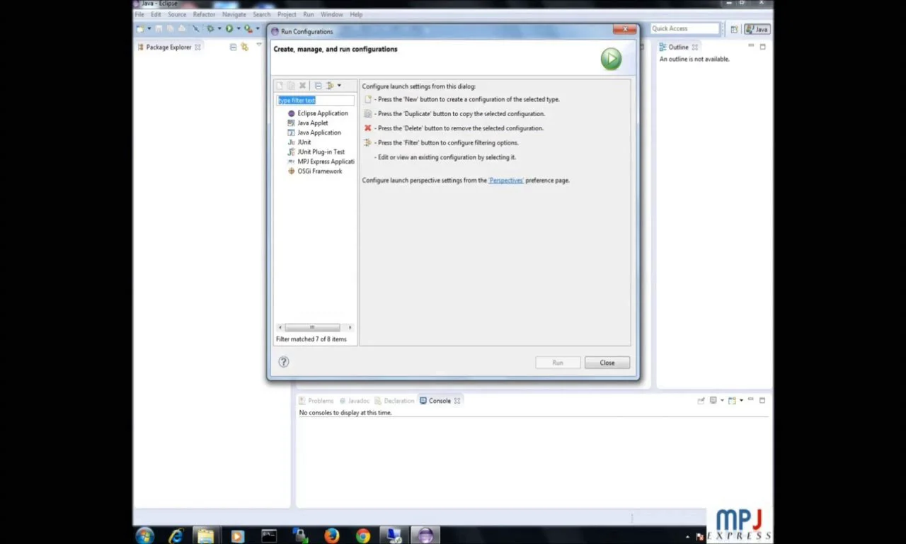 Running and Debugging MPJ Express with Eclipse on Vimeo