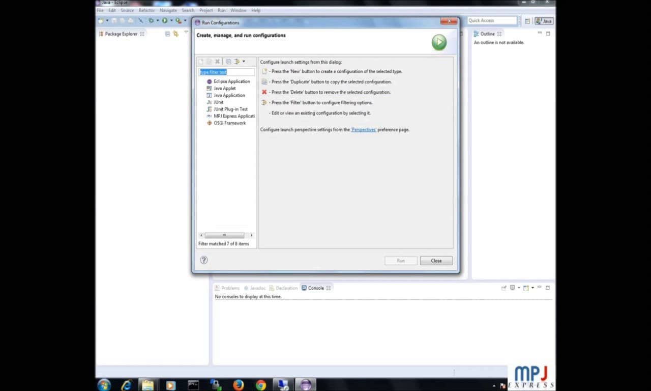 Running and Debugging MPJ Express with Eclipse on Vimeo